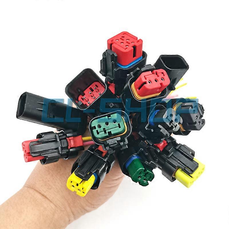 Excavator plug, Car power connector For Caterpillar CAT E307E E320 330 ...