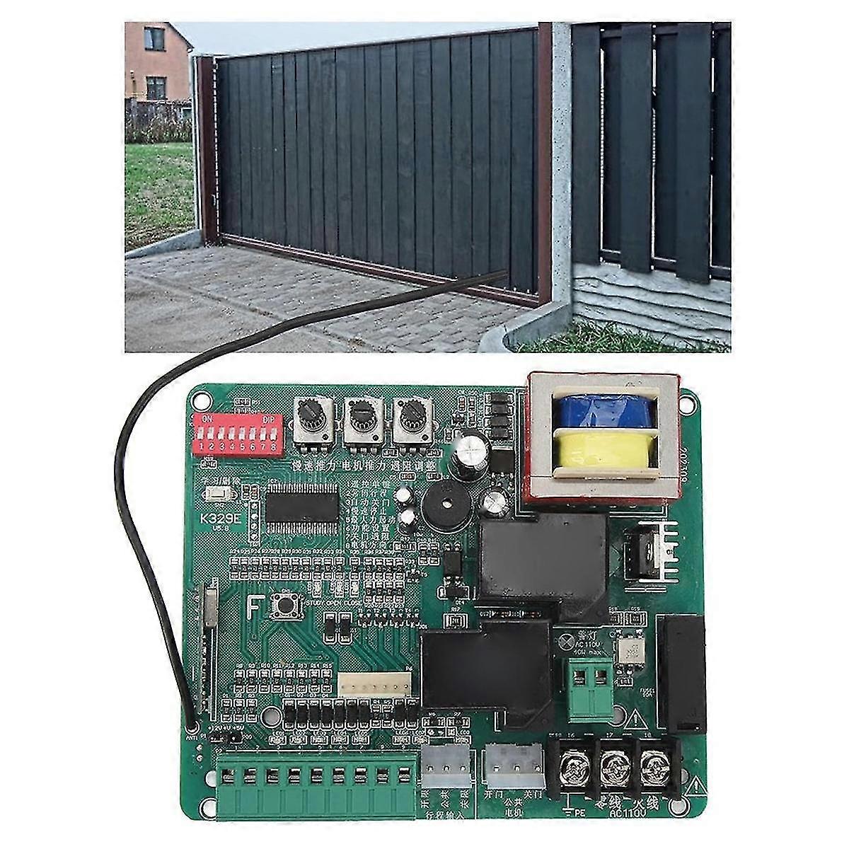 Sliding Gate Operator Control Board Replacement, Main PCB Circuit for ...