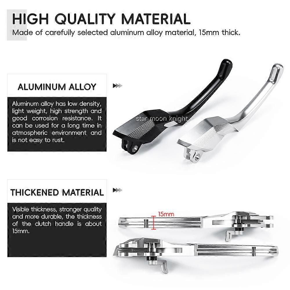 Motorcycle Adjustable Brake Lever Clutch Lever VarioLever Front Control ...