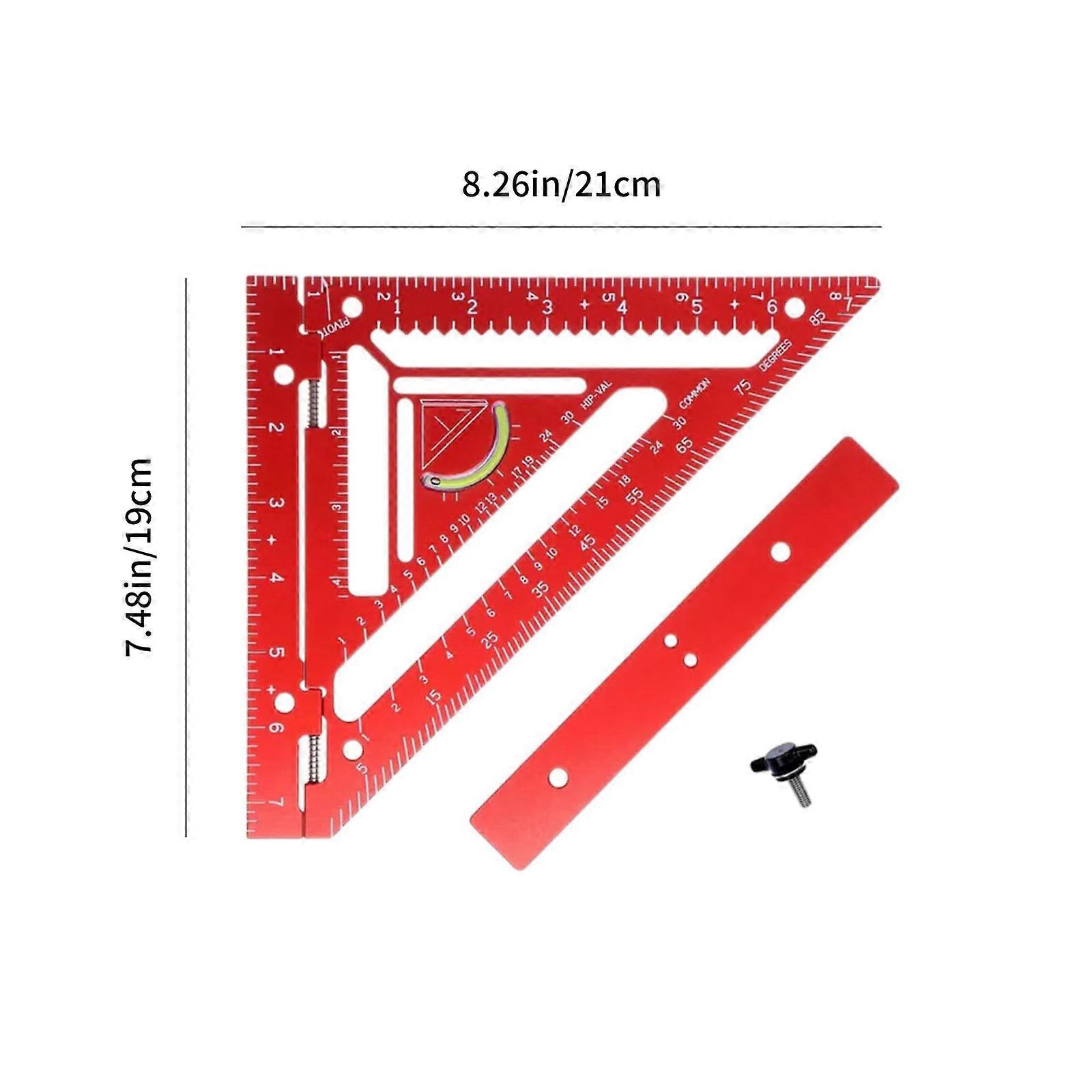 New Upgraded Professional Innovative Square Tool, Square Tool ...
