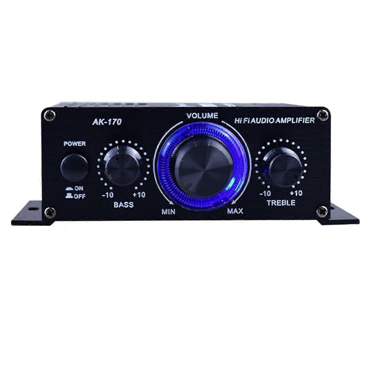Mini Hi Fi Audio Amplifier BTL Out Audio Car Amplifier Power DC 12V for ...