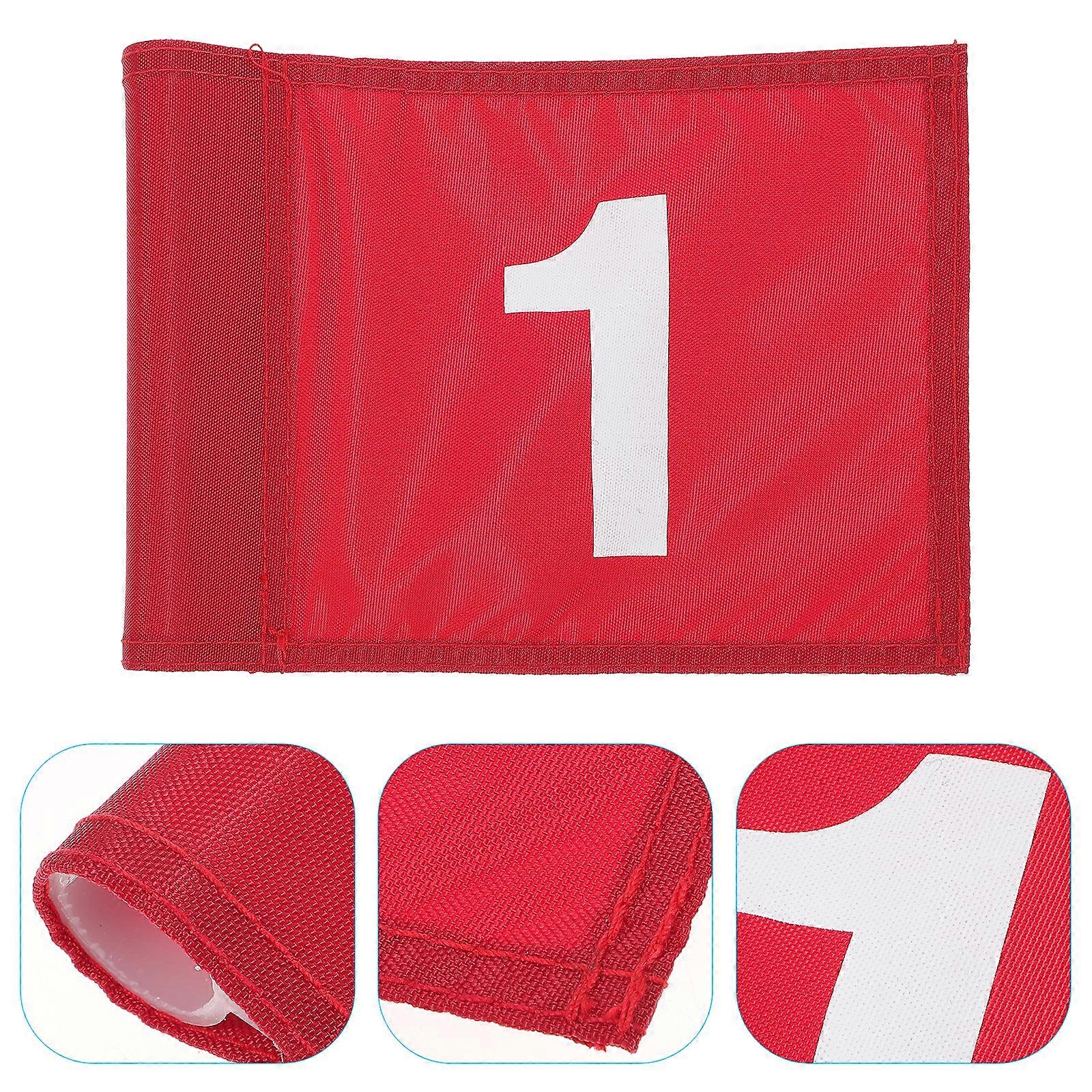 Golfing Target Flag Golfing Training Prop Golfs Goal Flag Golfing Court ...