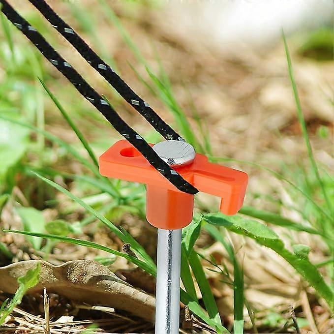 Heavy Duty Tent Pegs, Hard Ground Anchors, 25 Cm, Steel Ground Stakes ...