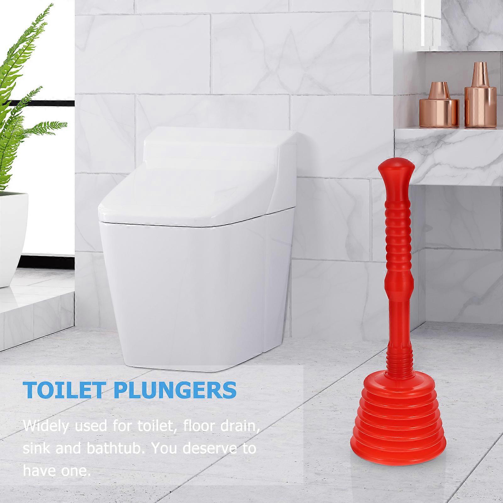 2 st Toalett handfat Kolv Gummi Toalettrengöring Praktisk Toalett ...