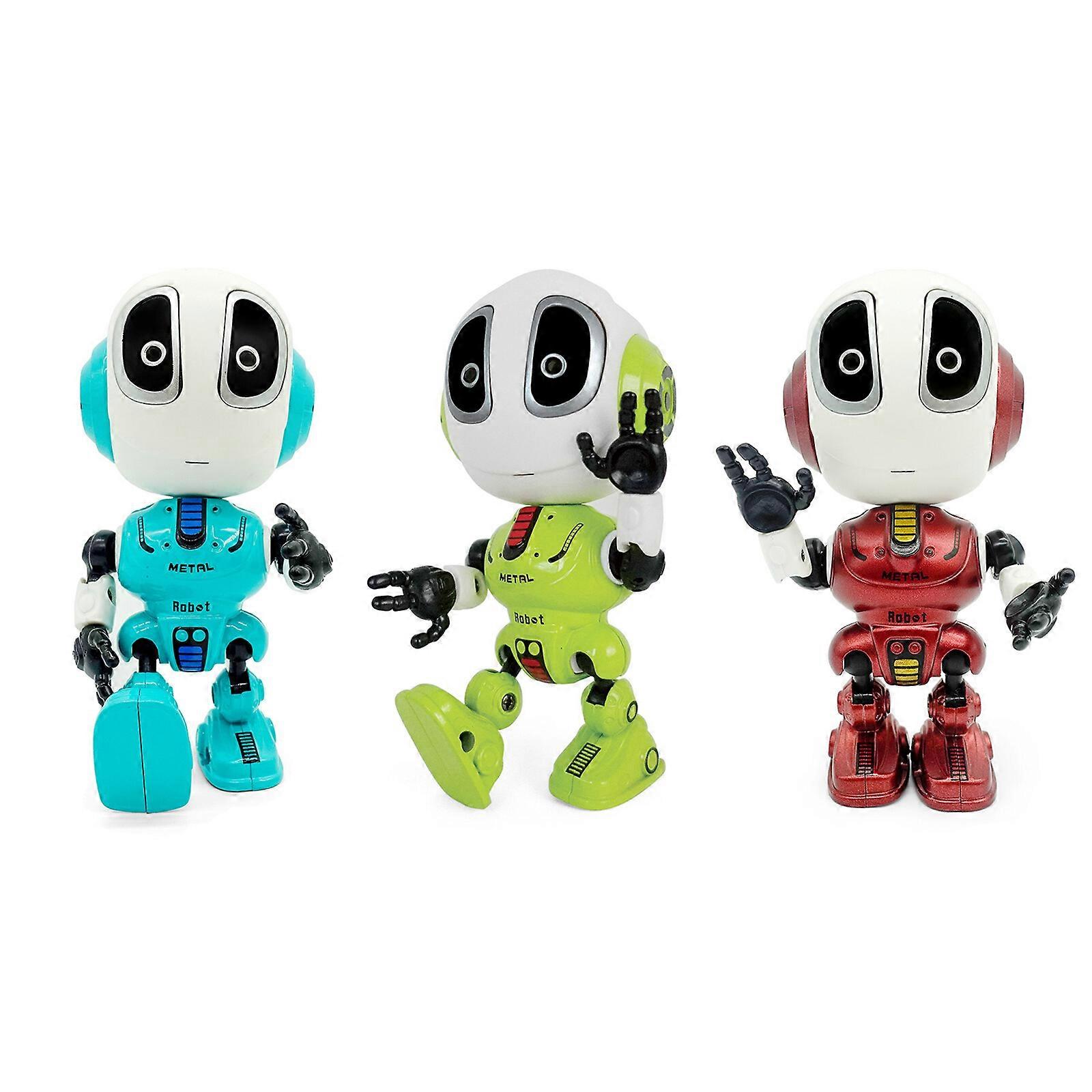 Mini Talking Robot for Kids Smart Robot Toy Talking Dancing Robots Toys ...