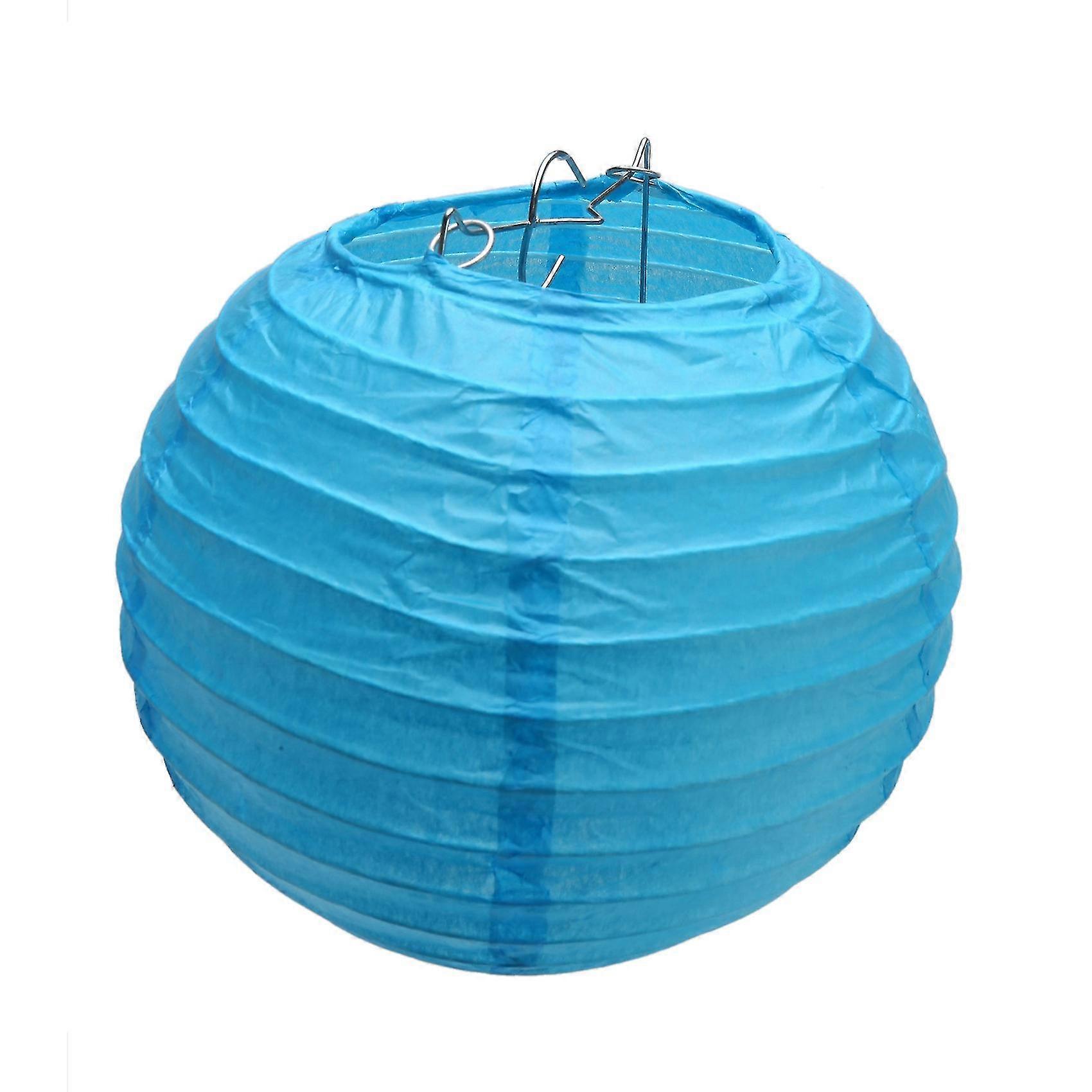 18pcs Royal Blue Paper Lantern Set,reusable Hanging Decorative Japanese ...