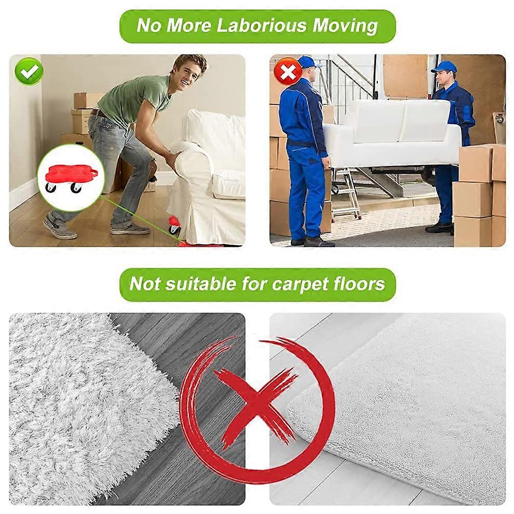 Heavy Duty Furniture Lifter Appliance Moving and Lifting System ...