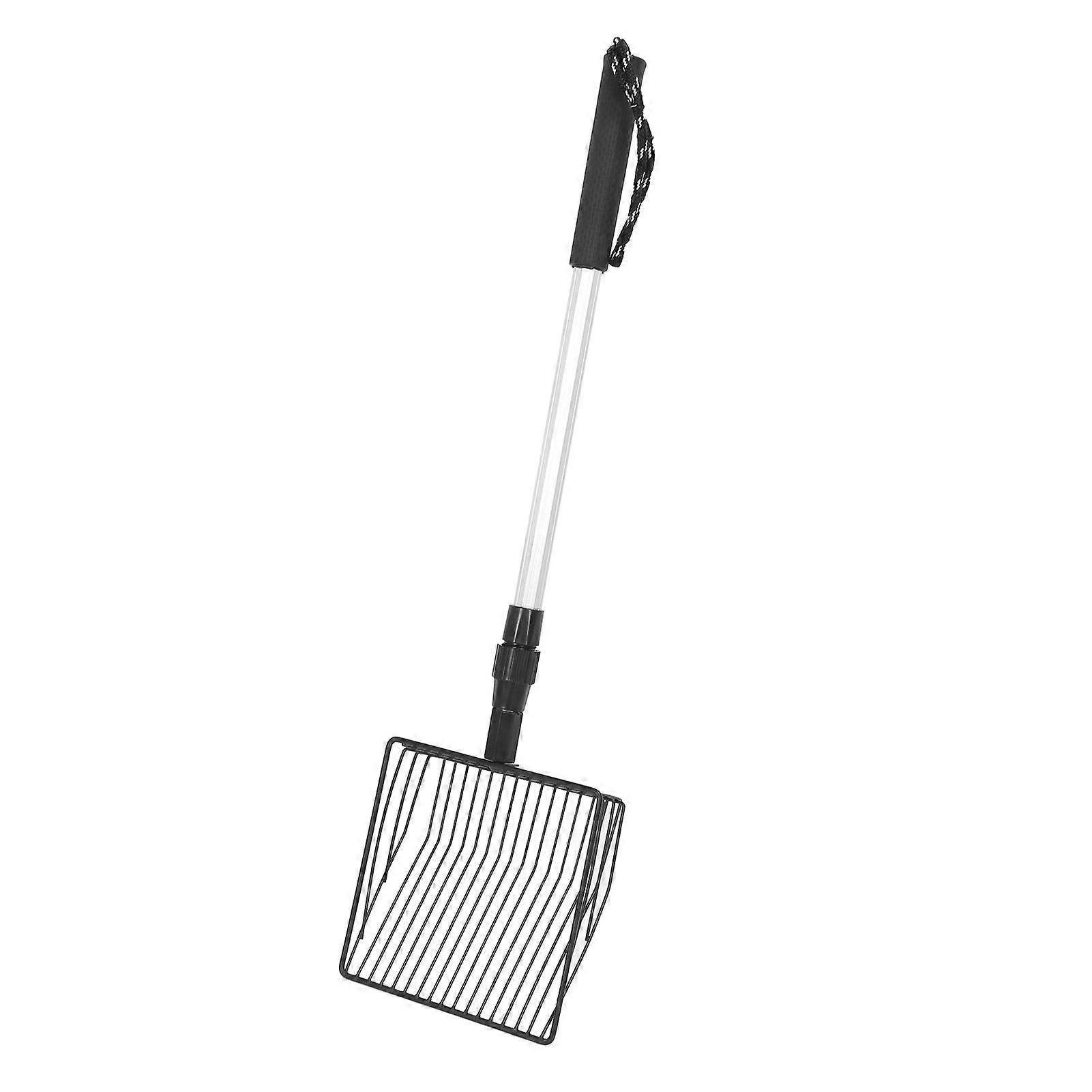 Extendable Cat Litter Scoop Lightweight Versatile Fine Screen Long ...