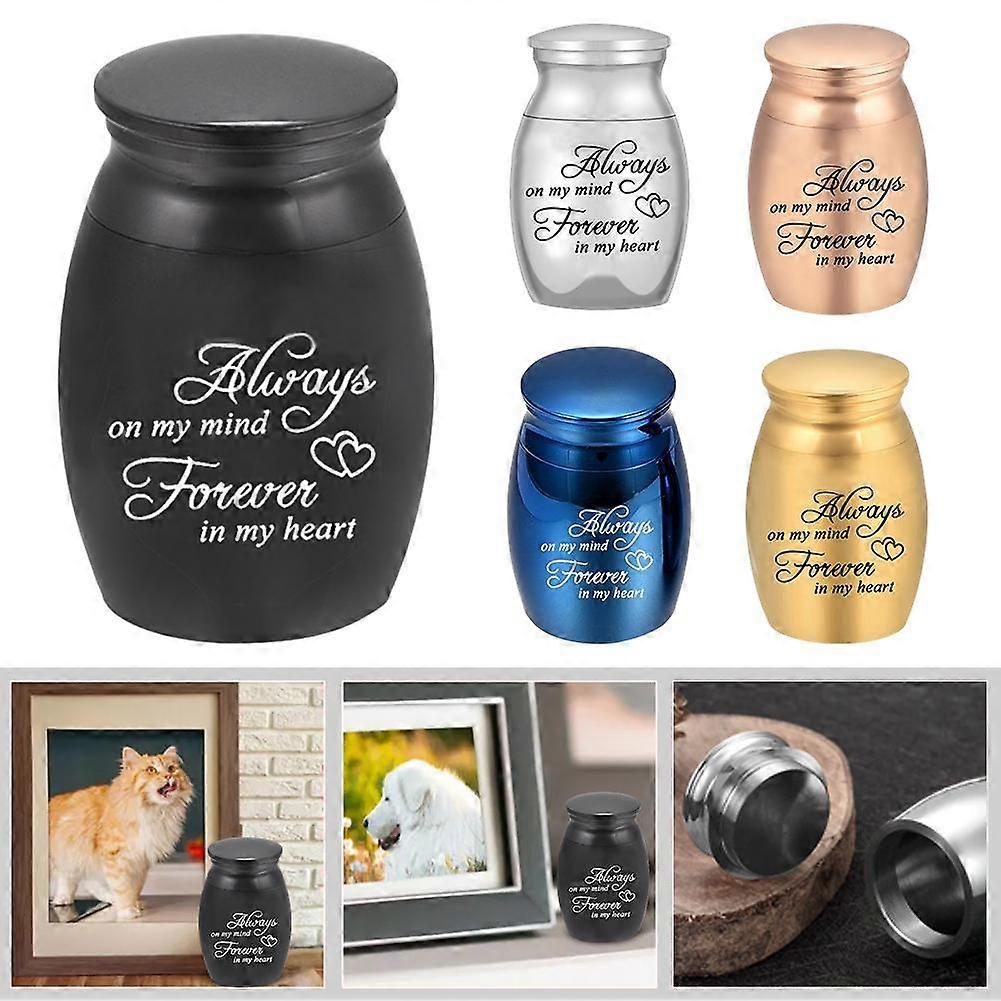 Stainless Steel Pet Urn Cat and Dog Bone Urn Can Be Engraved Pattern ...