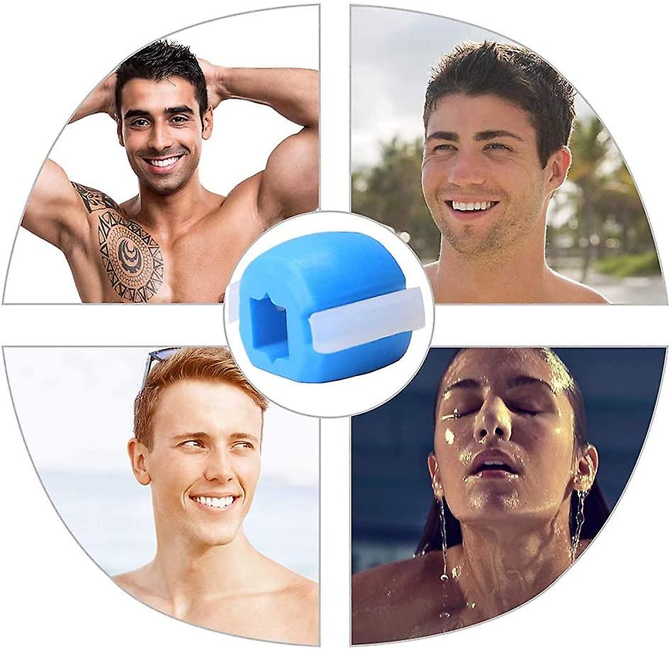 Wuhing-sj-blau Face Tightener, Jaw Training Device For Neck / Face ...