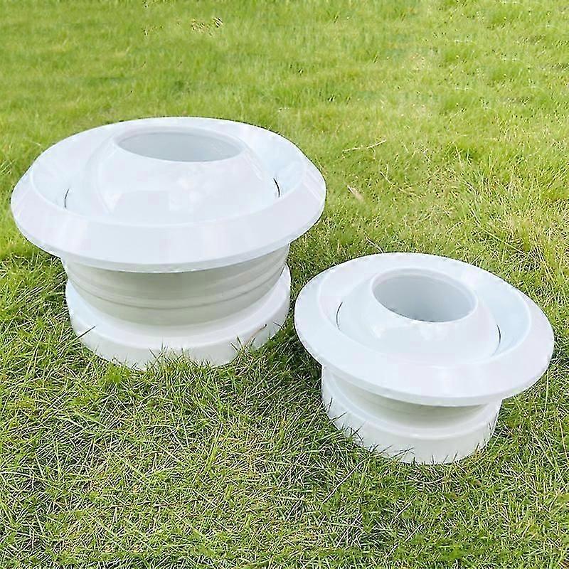 Abs Circular Jet Spherical Nozzle Air Vent For Airport Station Central ...