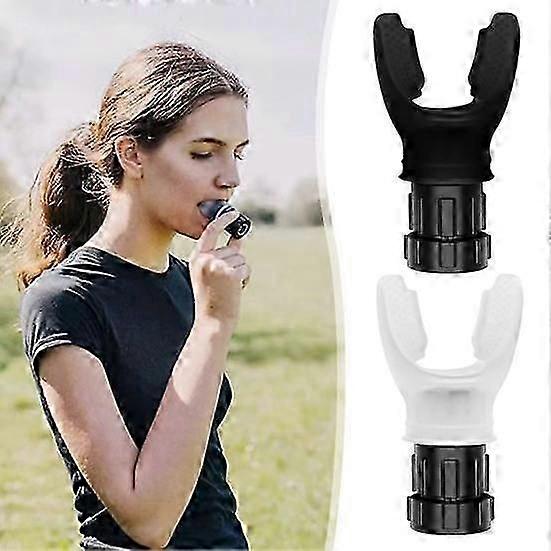 Portable Breathing Trainer Adjustable Resistance Men Women Oral Muscles ...