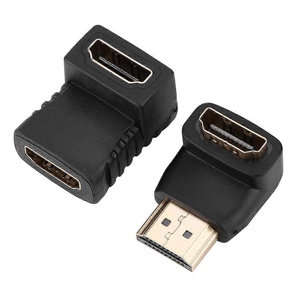 7 in 1 Pack Multiple HDMI Cable Connector Adapters Angled Mini Micro ...