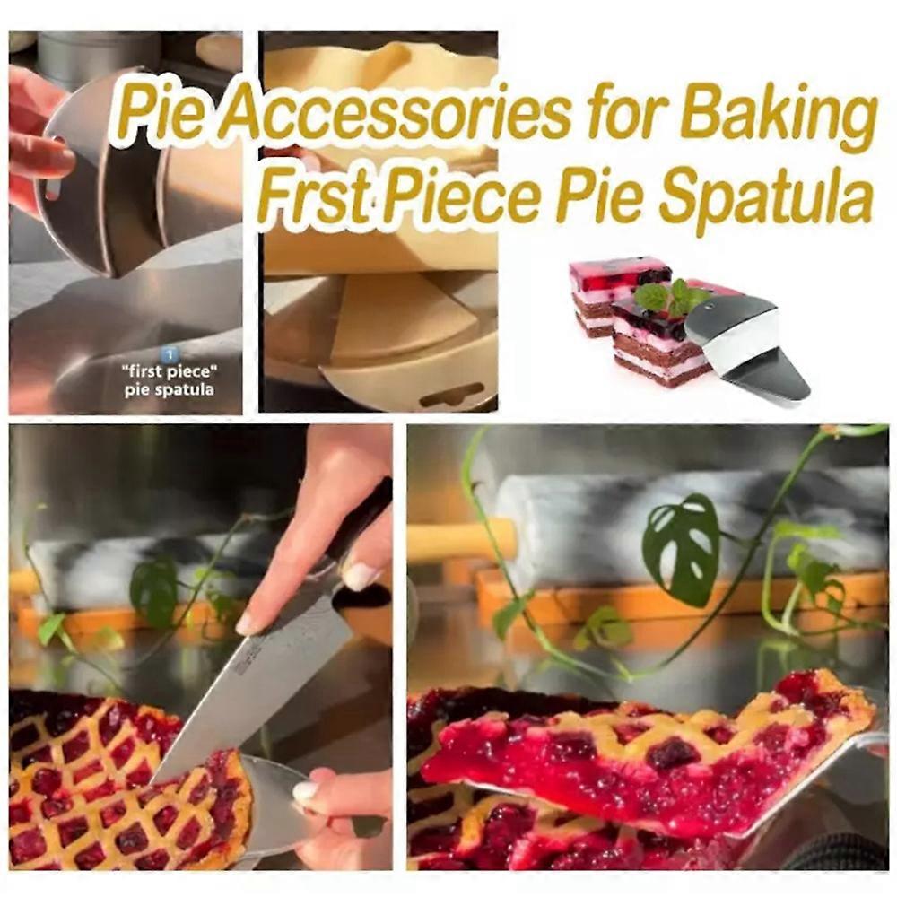 First Slice Pie Spatula,Triangle Pie Cutter, Professional Pizza Cake ...
