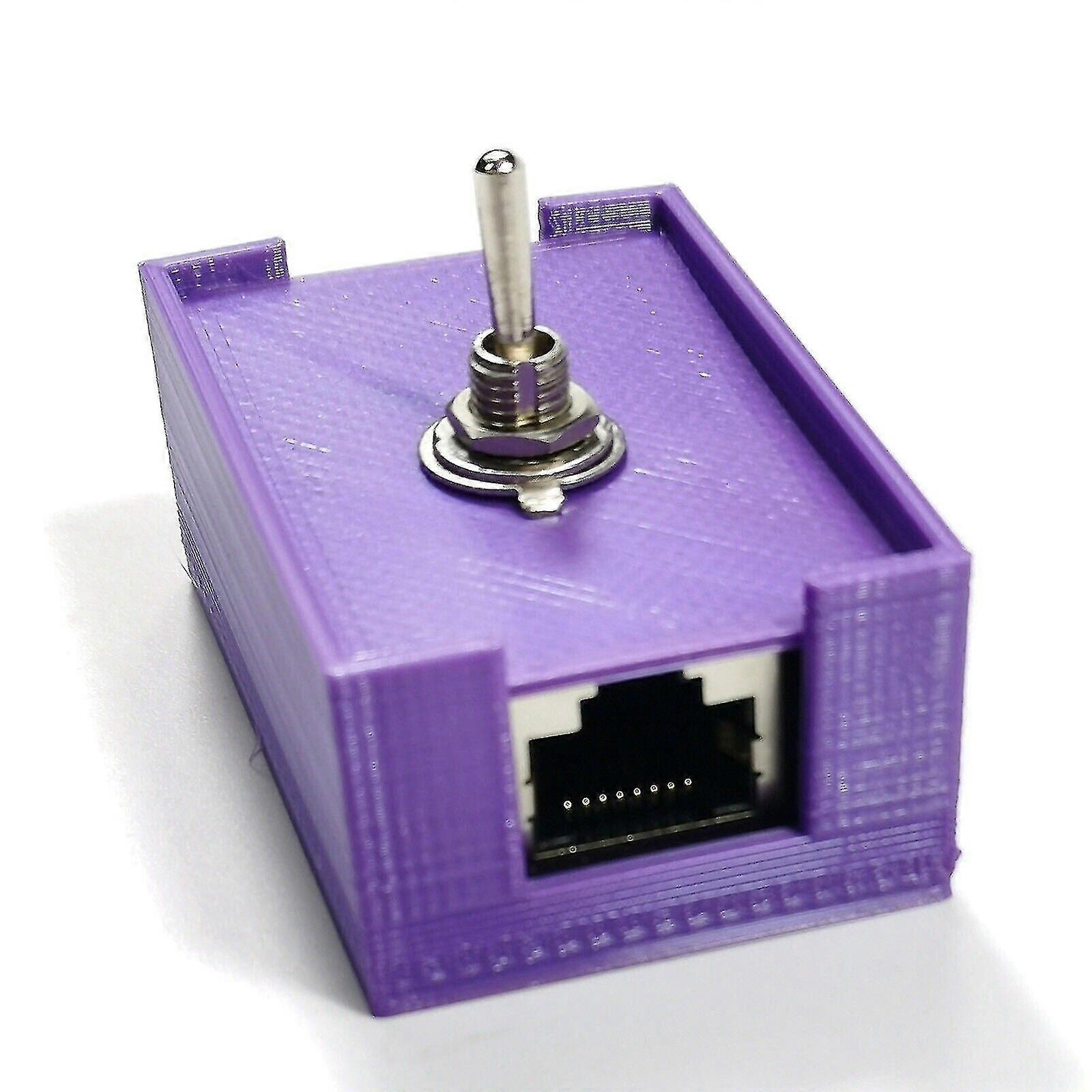 Rj45 Network Cable Twisted Pair Switch Toggle Switch + Case | Fruugo UK