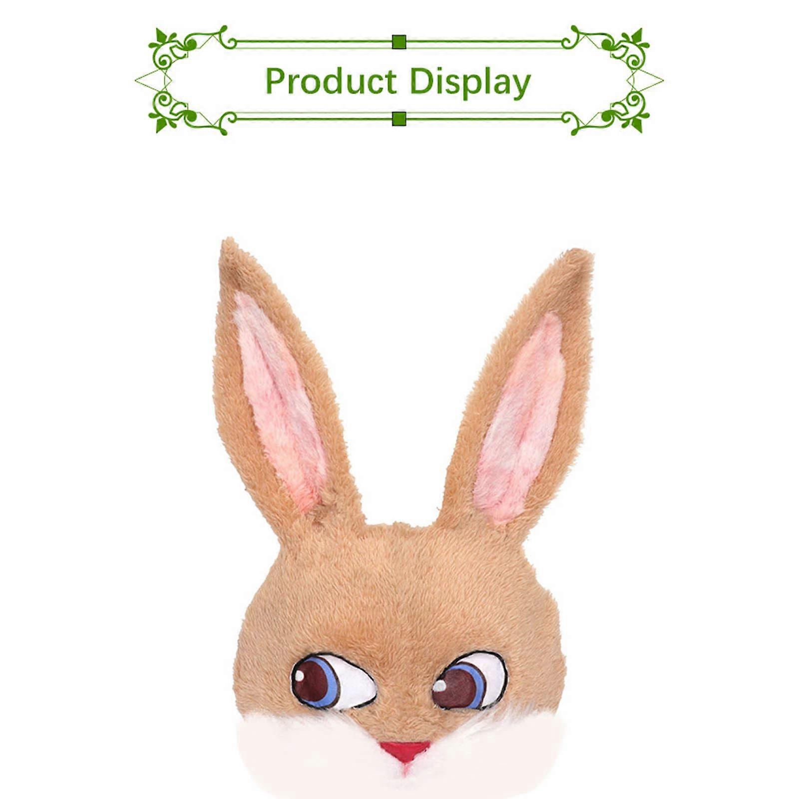 Carnival Costume Mask Easter Party Mask Masquerade Dance Simulation ...