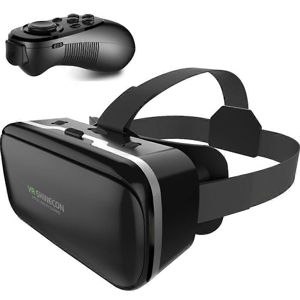 3D VR Glasses, Virtual Reality Headset, Immersive VR Experience ...