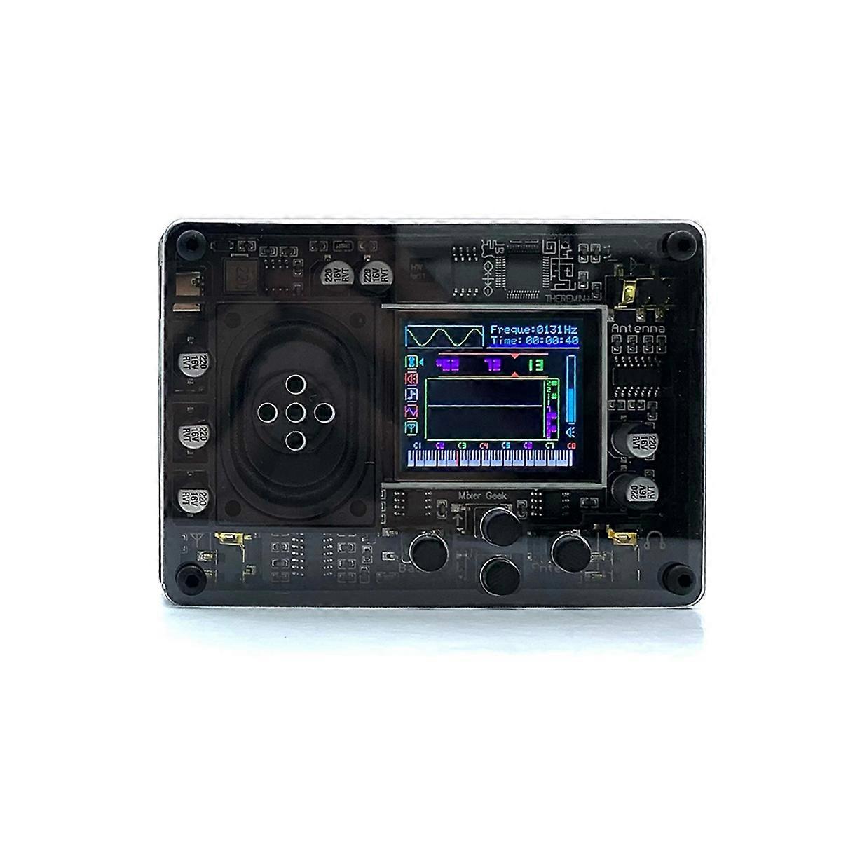 Mini Theremin Musical Electronic Instrument with Screen Display Gift ...