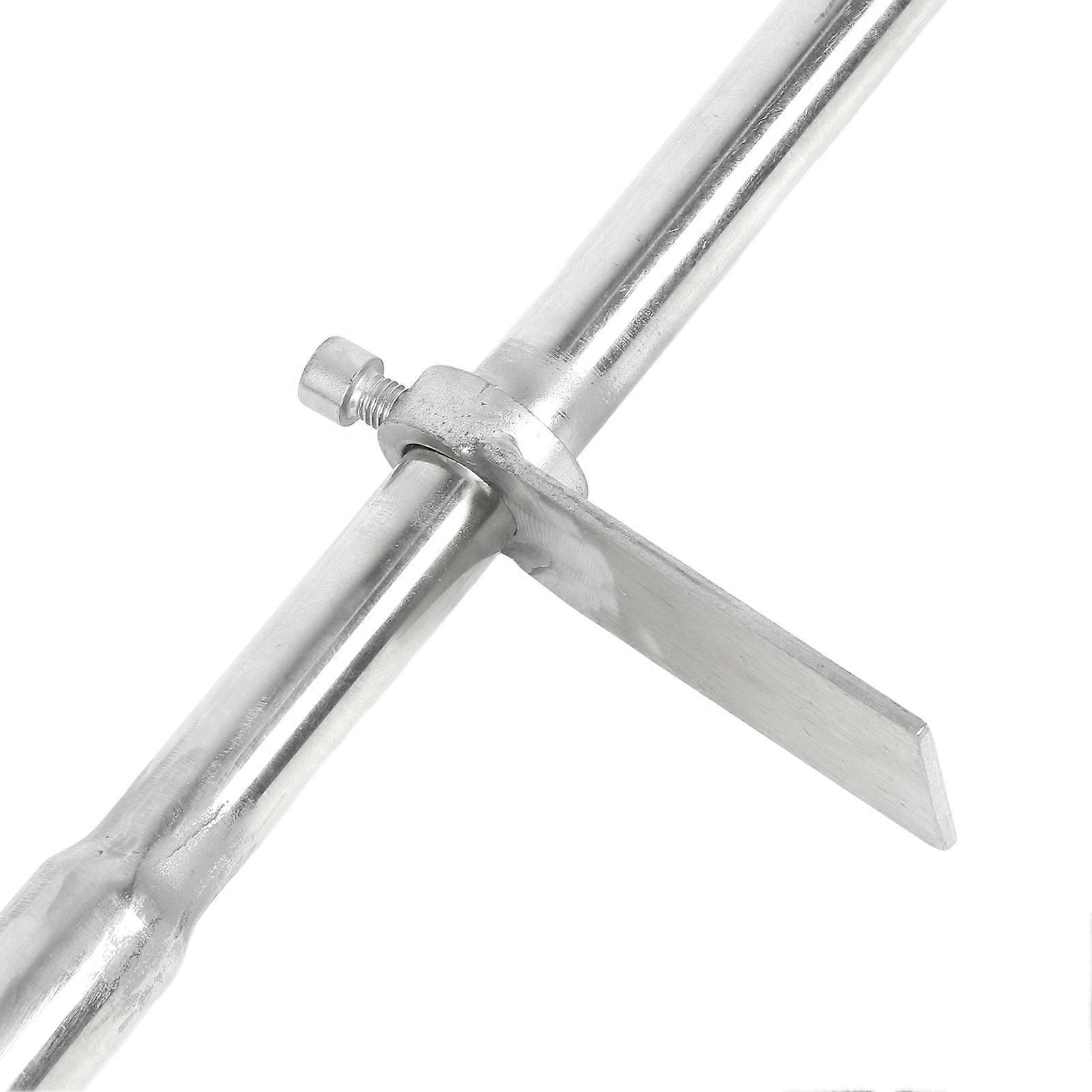 Soil Sampler Probe with Ejector Foot Pedal 40 Inches Long Stainless ...