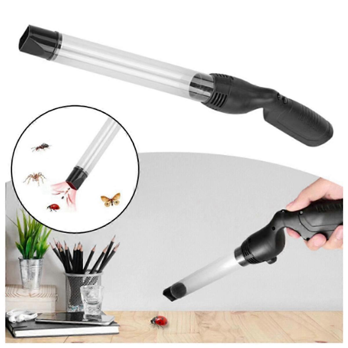 Spider Catcher Vacuum Handheld Bug Catcher Vacuum with Suction Tube ...