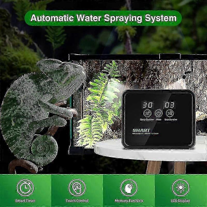 Water Timers Intelligent Fogger Terrariums Humidifier Electronic Timer ...