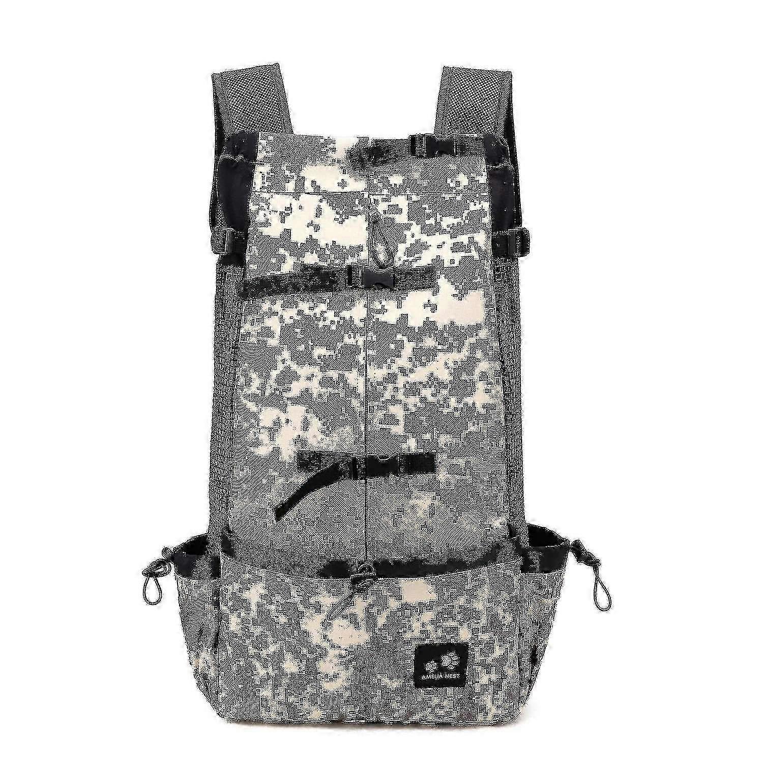 Large Dog Carrier Backpack - Breathable Outdoor Travel Bag with ...