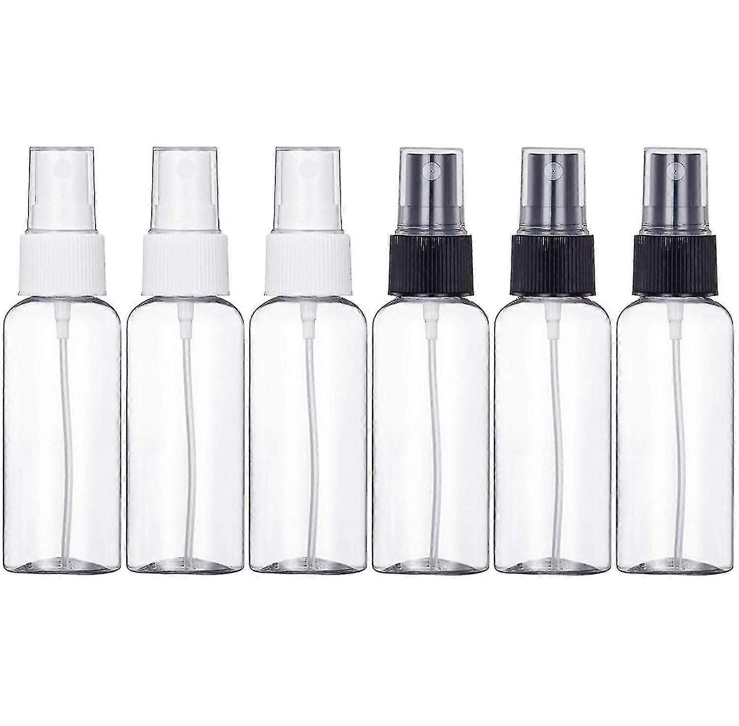 30 X 100ml Atomizer Clear Spray Bottle Empty Refillable | Fruugo NO