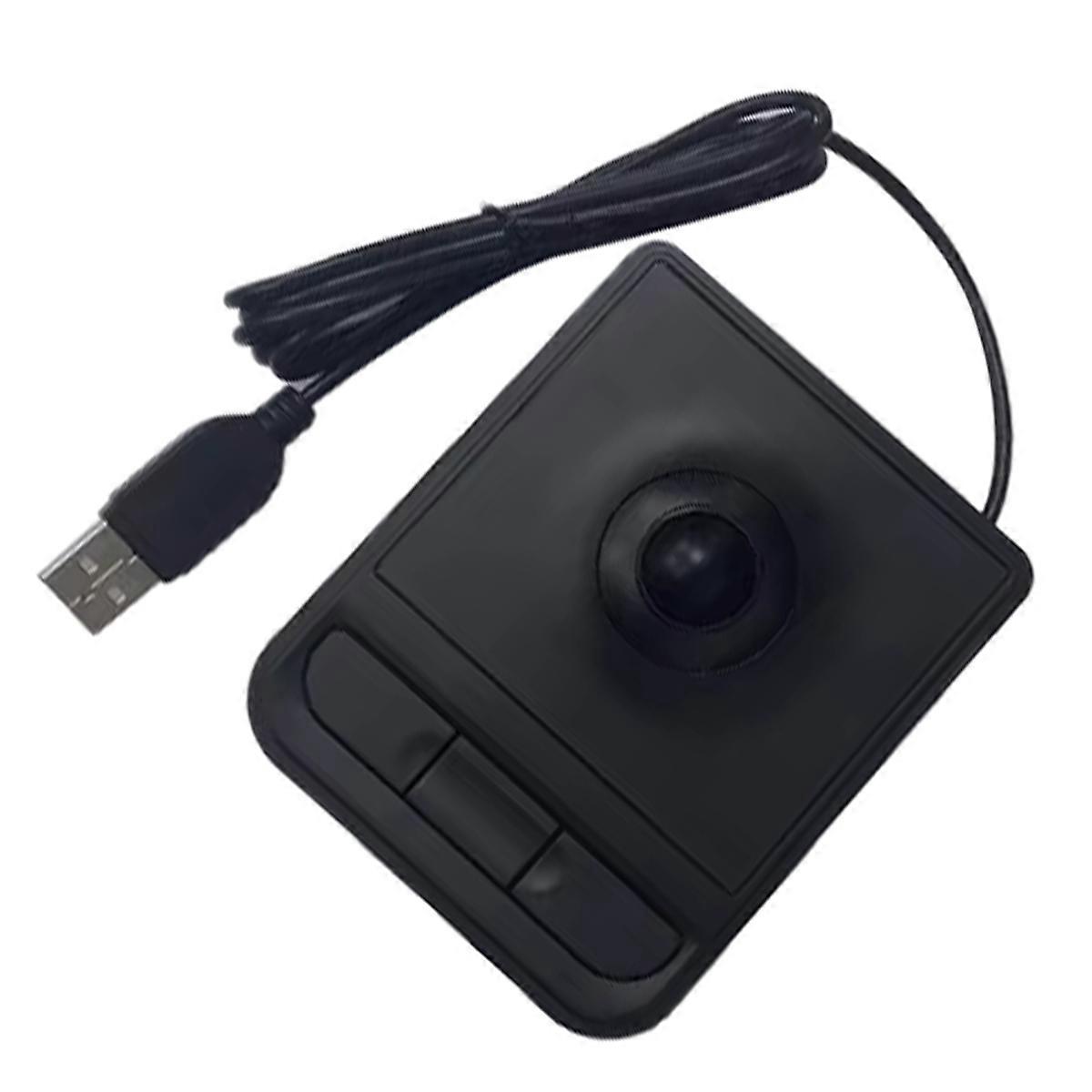 Special Mouse Desktop USB Trackball Mouse Embedded Industrial Control ...