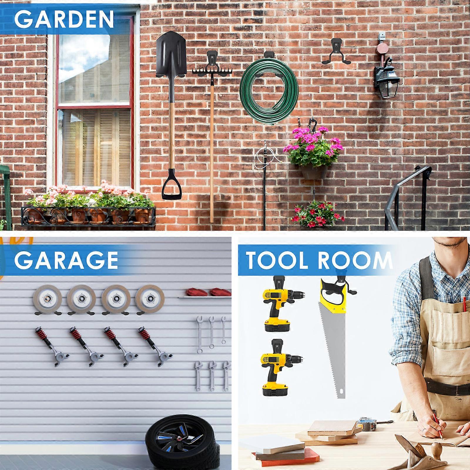 Qenwkxz Garden Power Tool Hanger String Trimmer Bracket Hardware Hooks ...