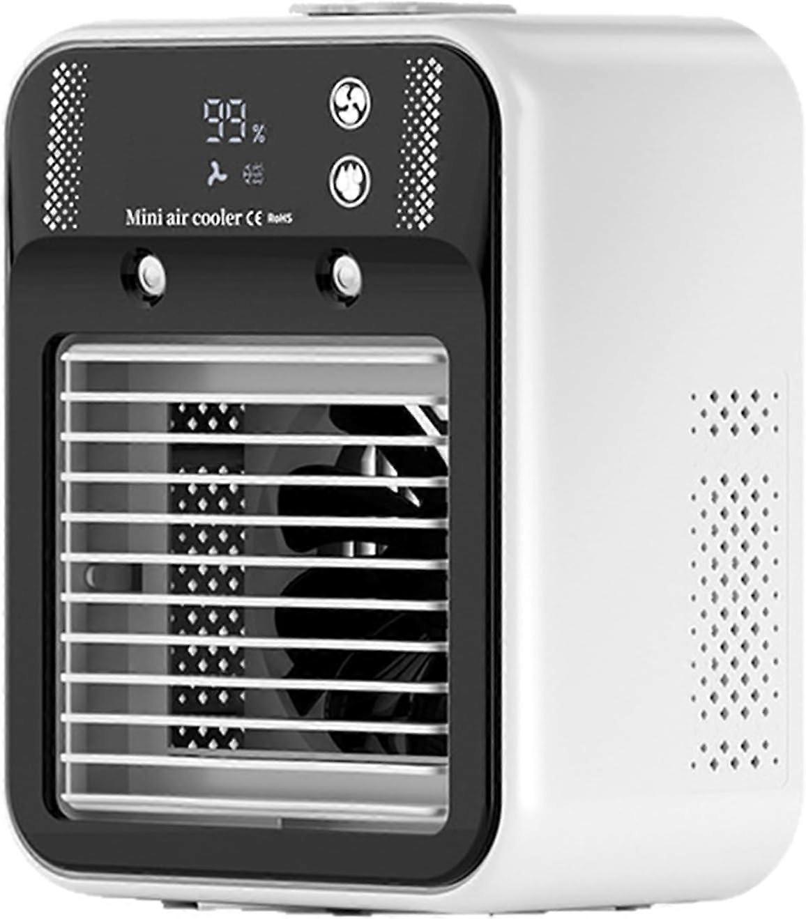 Portable Air Conditioner Fan with 2 Speed USB Cooling for Room Office ...