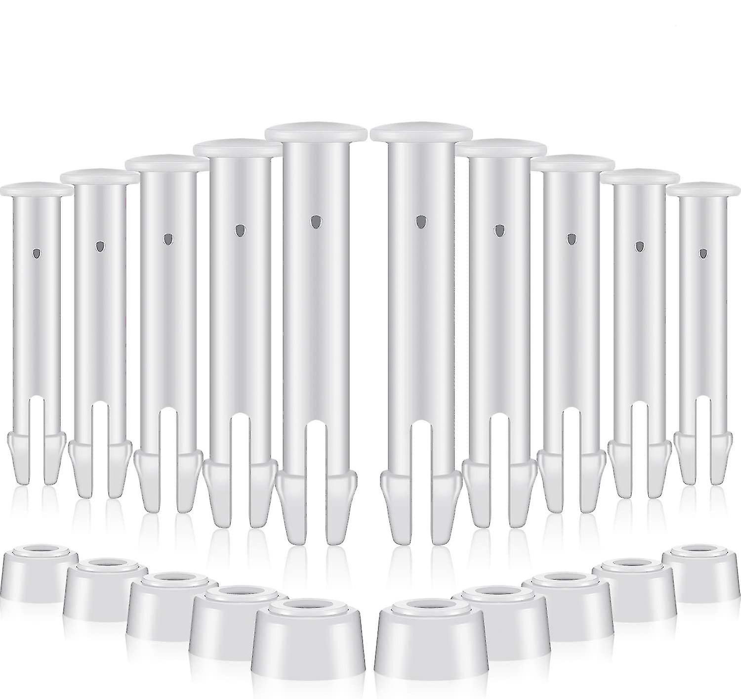 30 Pack Plastic Pool Seal Pins For Pool Seal Compatible With Intex 13 ...