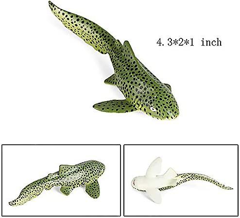 6 Pcs Miniature Fish Figurines Set Mini Sea Animals Models Realistic ...