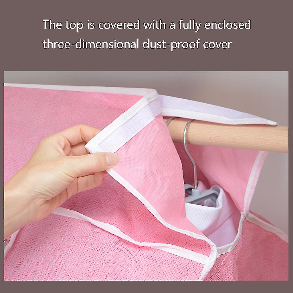 Garment Cover Anti-moth Dust Cover Coat Hanging Clothes Storage Bag ...