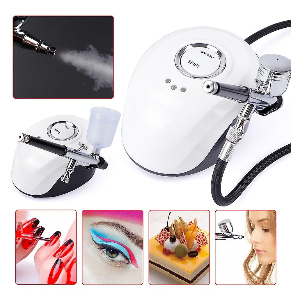 Pro Airbrush Makeup Kits Air Compressor Spray Makeup Gun Sets For ...