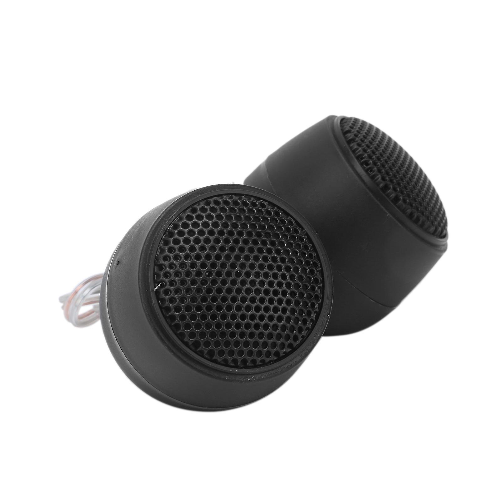 2pcs Dome Tweeter Speaker High Efficiency Clear Sound Audio Loudspeaker ...