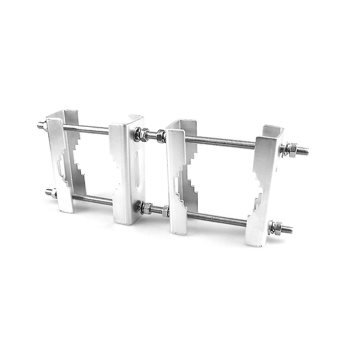 Double Antenna Mast Clamp V Jaw Block Stainless Steel Tv Double Antenna ...