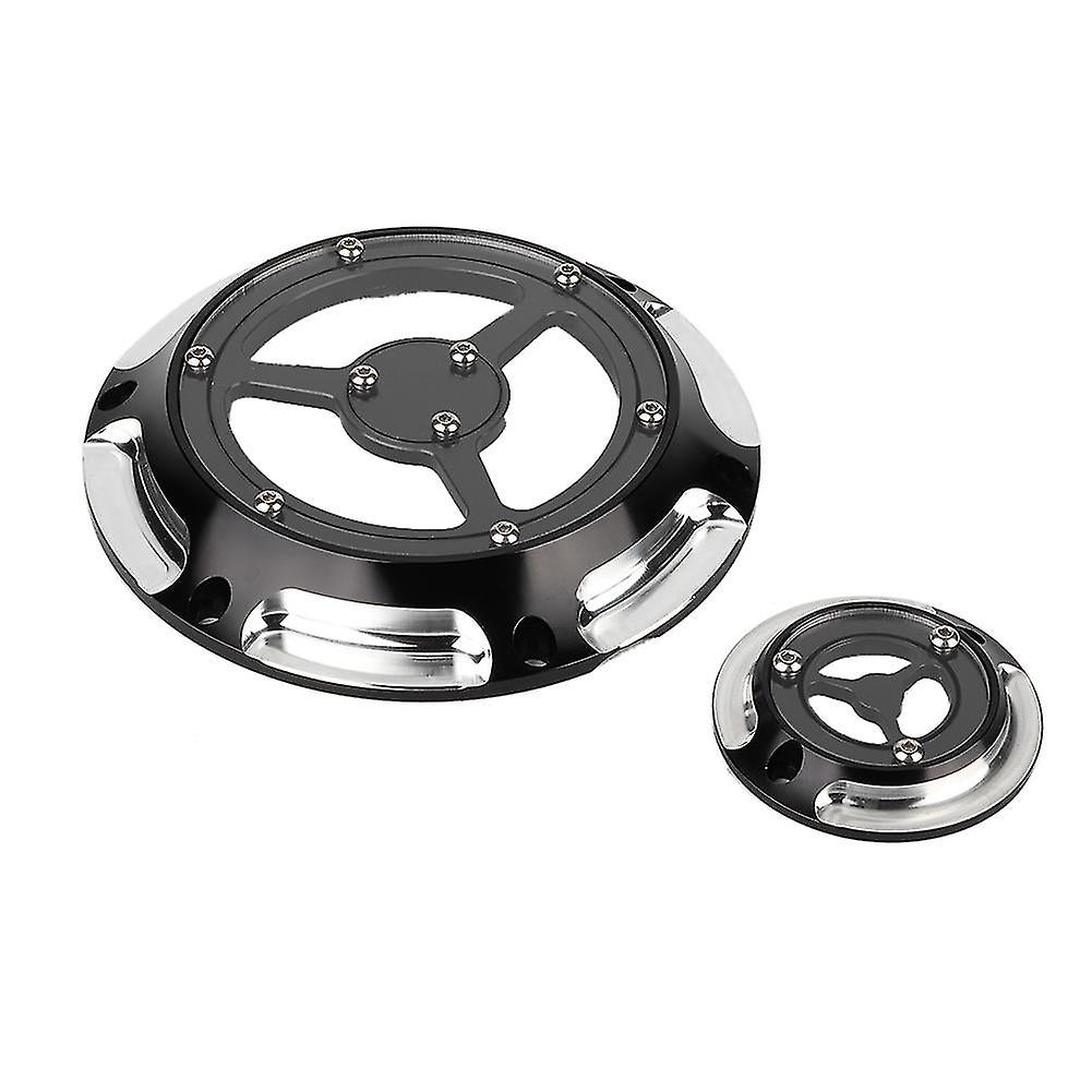 Aluminum Motorcycle Derby Cover Timing Timer Covers Set For Xl Xr 883 ...