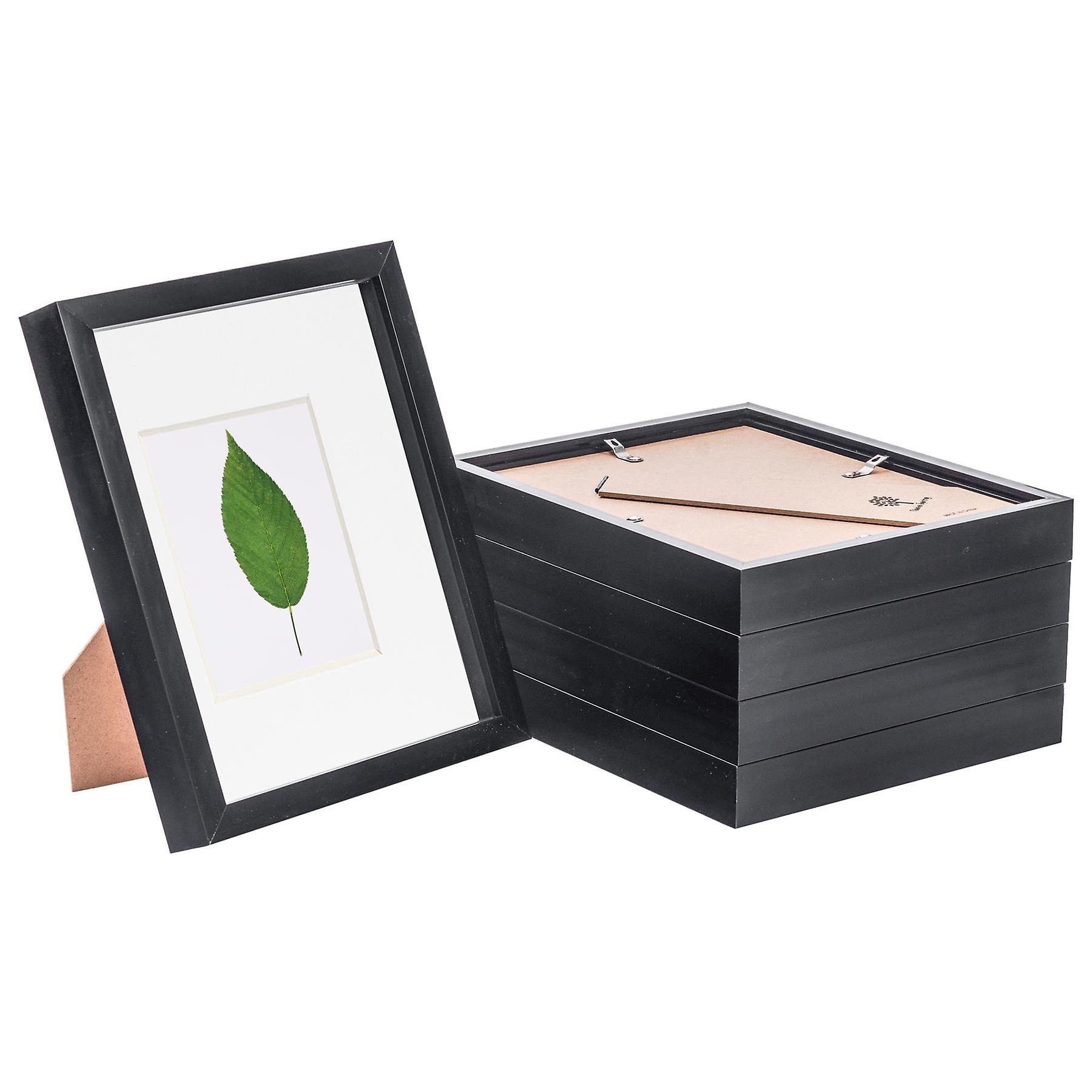 Nicola Spring 5 Piece 8 x 10 3D Shadow Box Photo Frame Set - Craft ...