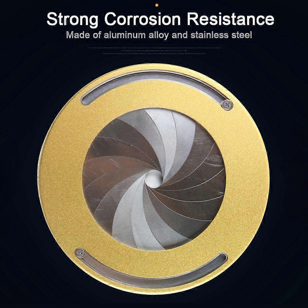 Rotatable 304 stainless steel creative compass drawing ruler | Fruugo UK