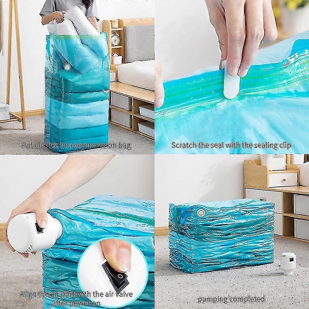 Electric Vacuum Pump Er For Vacuum Clothes Stora Bag ZD.16 | Fruugo UK