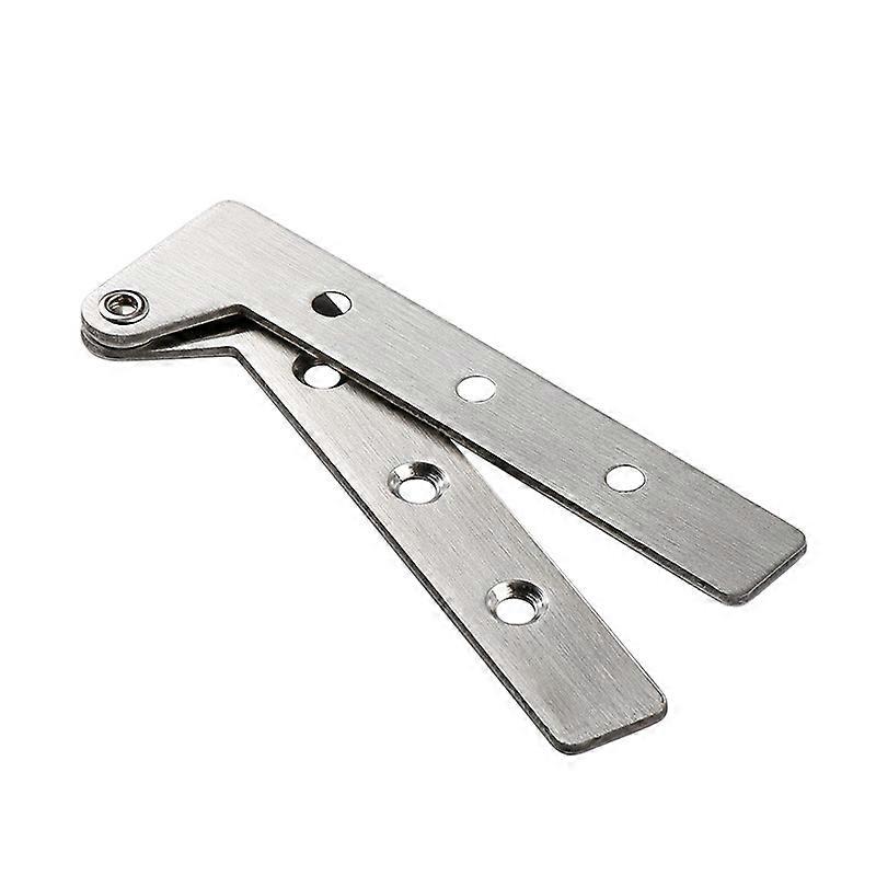 2 Stainless Steel Hidden Door Pivot Hinge 360 Degree Rotation, 4 ...