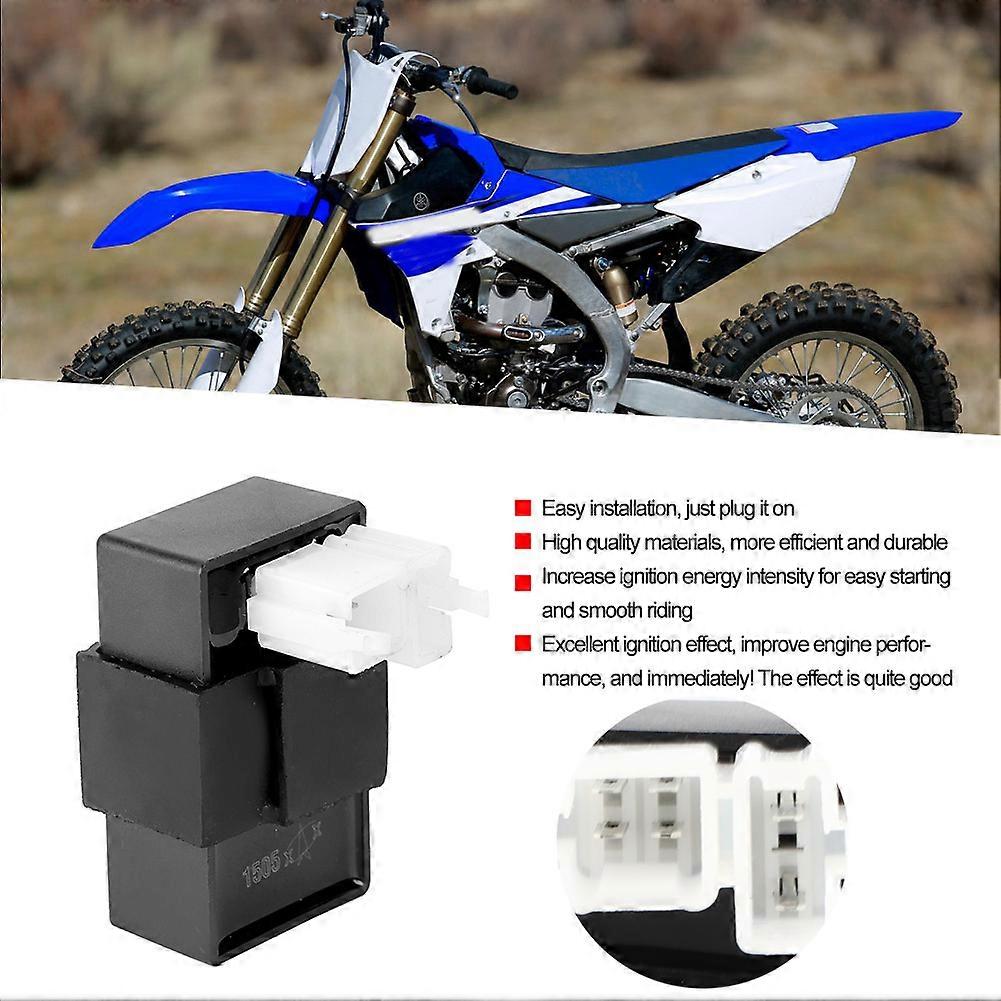 6 Pin CDI Ignition for Honda CG125 150 Engine ATV Dirt Bike Moped Motorcycle | Fruugo UK