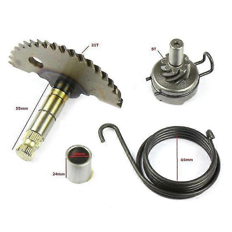 For 50cc Gy6 139qmb Scooter Atv Kick Start Kit Complete Gear Shaft ...
