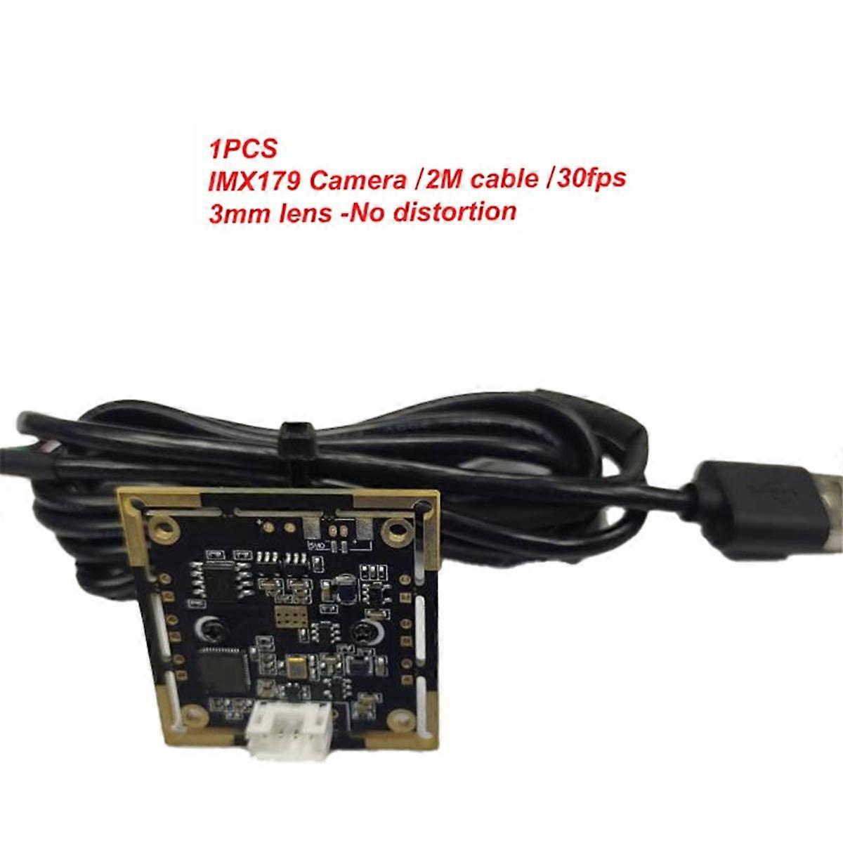 Webcam IMX179 30fps 2M Cable 3mm Lens No Distortion,USB Camera Module ...