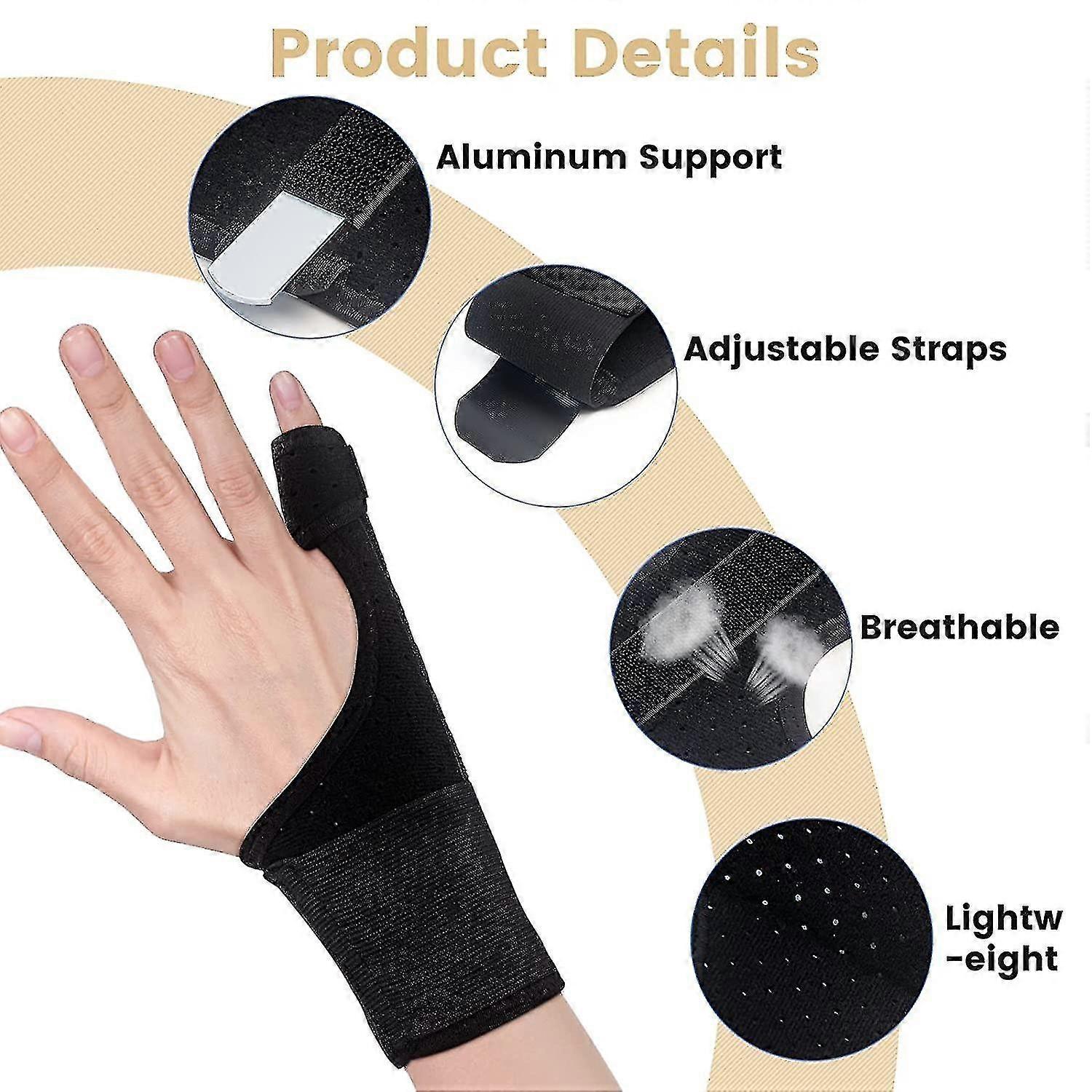 Trigger Finger Splint, Pinky Finger Splints For Finger Pain Relief And ...