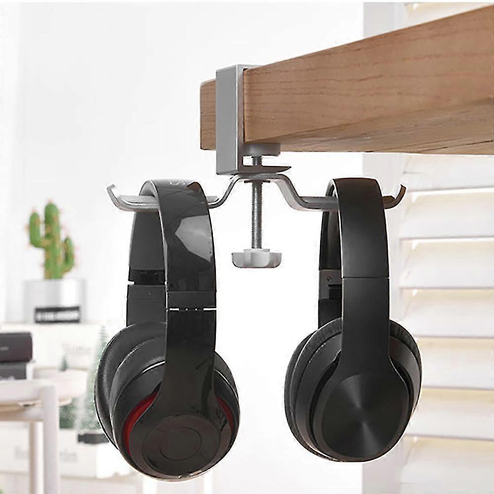 Earphone Holder Hook Gaming Headphone Hanger Universal Holder Stand for ...