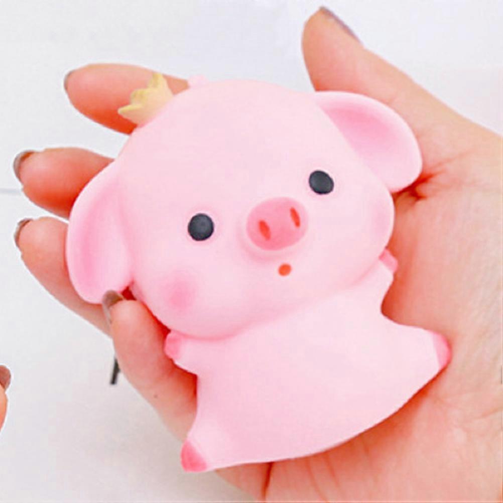 2pcs Stretch Pig Squeeze Piggy Toys Animal Toys Pig Cartoon Squeeze ...
