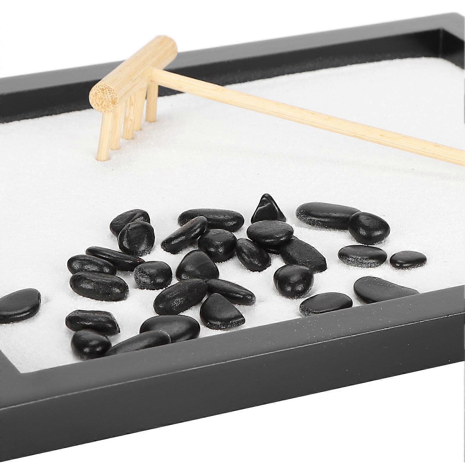 Sand Tray Decoration No Grid Mini Landscape Meditation Zen Sandbox ...