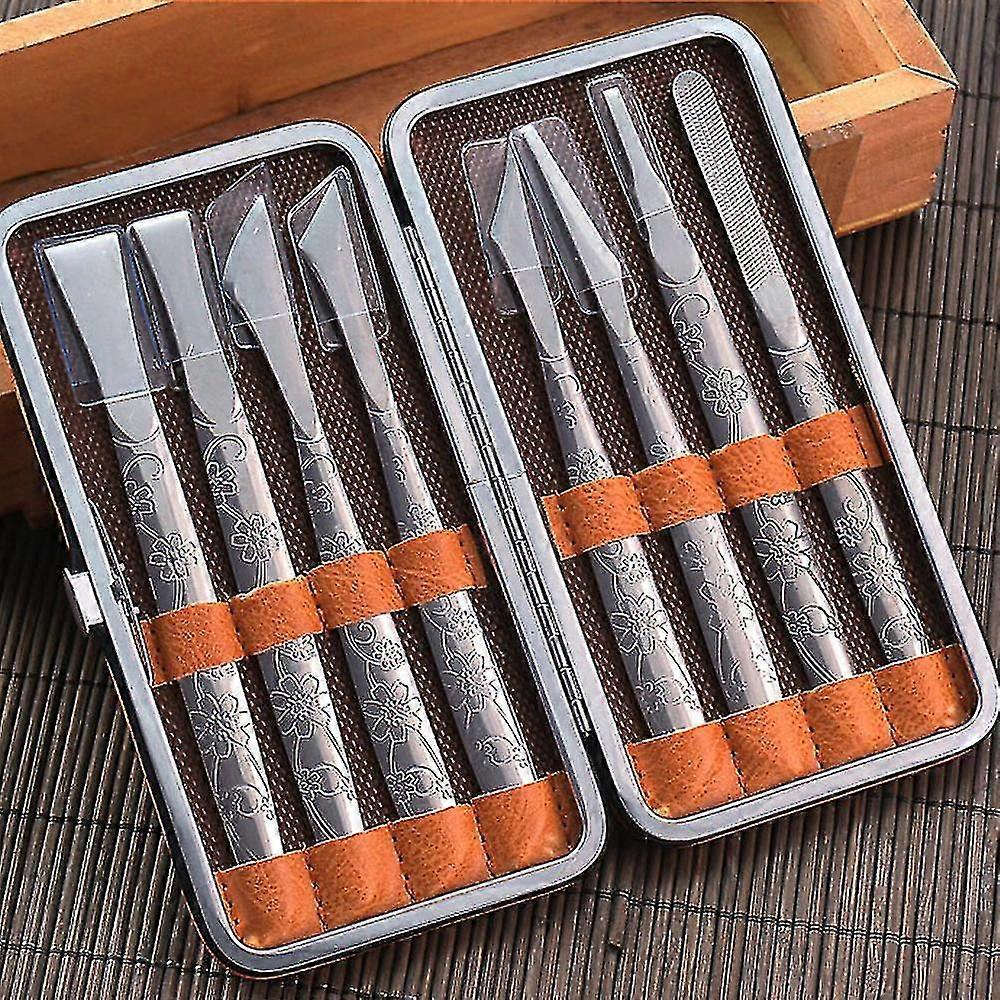 Exfoliating Knife Pedicure Tool,professional Nail Knife Tool, Foot File ...