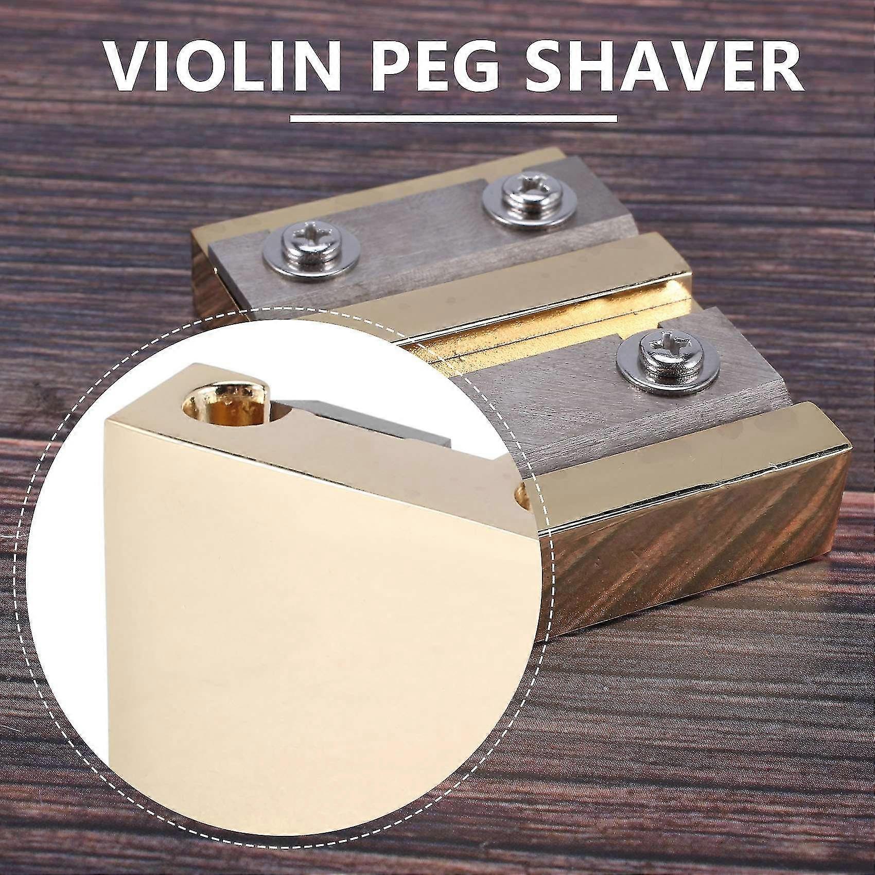 Violin Repair Peg Tools, 3/4-4/4 Size Violin Reels Shaver Cut Pegs ...